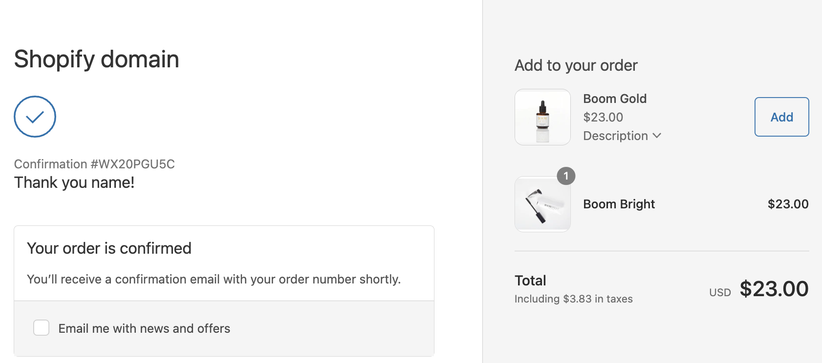 Checkout Ui Extension Dont Disappear From Thank You Page · Issue 772 · Shopifyui Extensions
