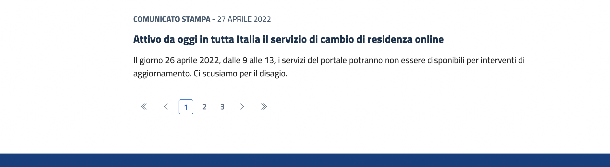 [v2] NOTIZIE / CERCA: paginazione · Issue #55 · teamdigitale ...