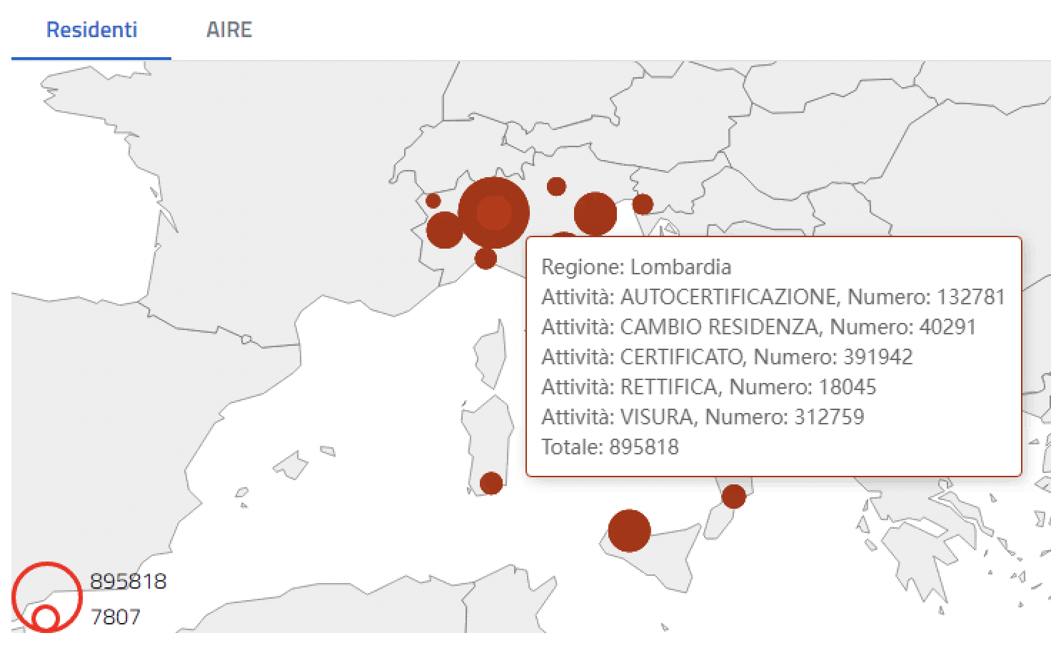 [cx] NUMERI: distribuzione dell'utilizzo dei servizi - stile tooltip mappa · Issue #86 ...