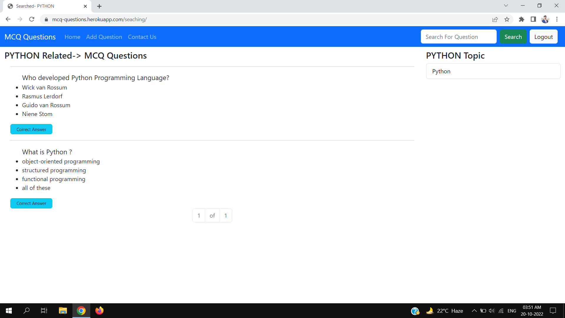 GitHub - Bipul-Dubey/Mcq-Question