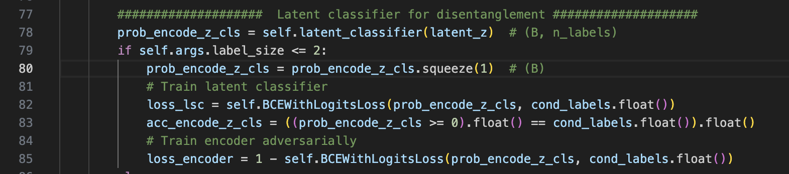 The loss_encoder and loss_lsc in cara.py cancel each other · Issue #35 · ChunyuanLI/Optimus · GitHub