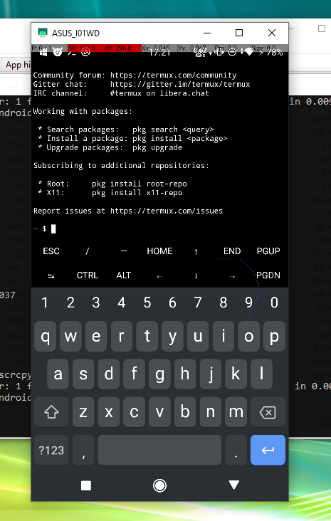 [Bug]: · Issue #3059 · termux/termux-app · GitHub