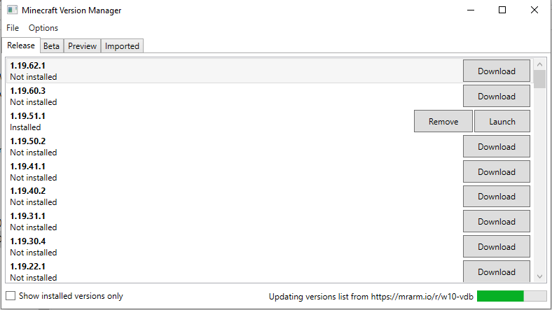 [Guide] App re-register failed Windows 10/11 · Issue #242 · MCMrARM/mc-w10-version-launcher · GitHub