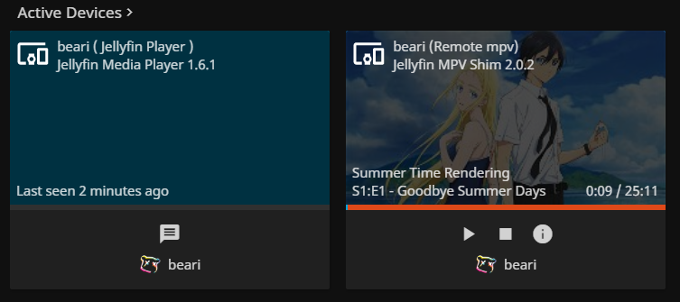 mpv closes, but jellyfin still says I am playing a video · Issue #259 · jellyfin/jellyfin-mpv ...