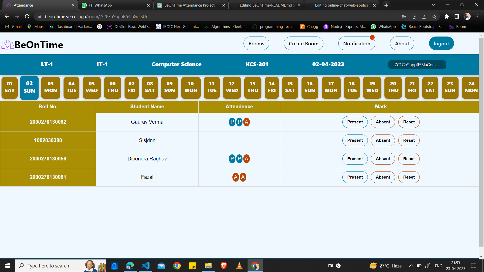 GitHub - Gaurav3646/BeOnTime