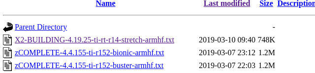 Status on the BeagleBone BLUE regarding Cape Universal & PRU-RPROC · Issue #112 · beagleboard/bb ...