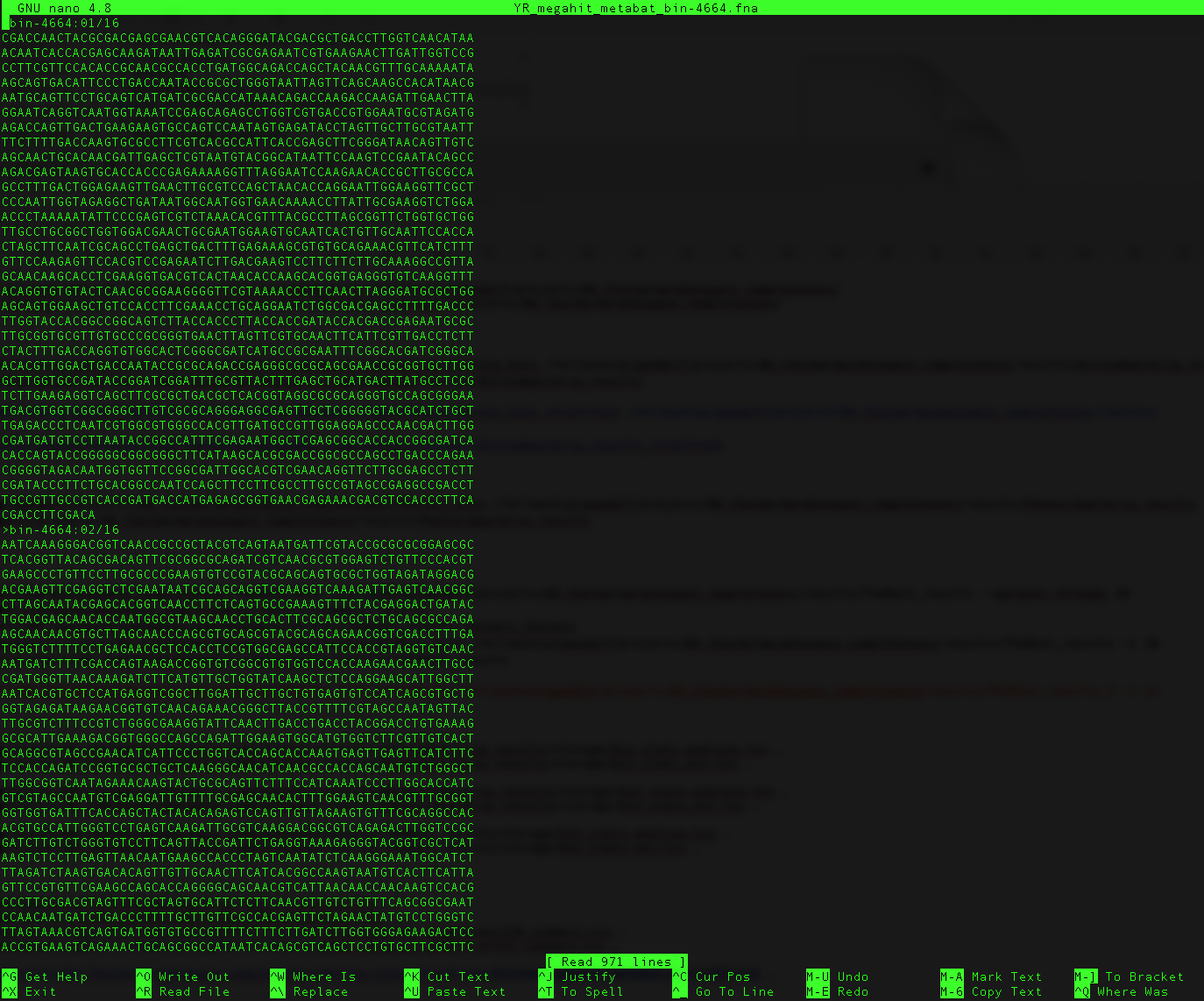 Problem Calculating Quality · Issue 314 · Ecogenomicscheckm · Github 