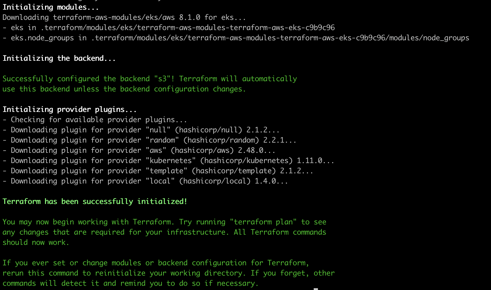Kubernetes Provider Setup Broken For Version 111 · Issue 733 · Terraform Aws Modulesterraform