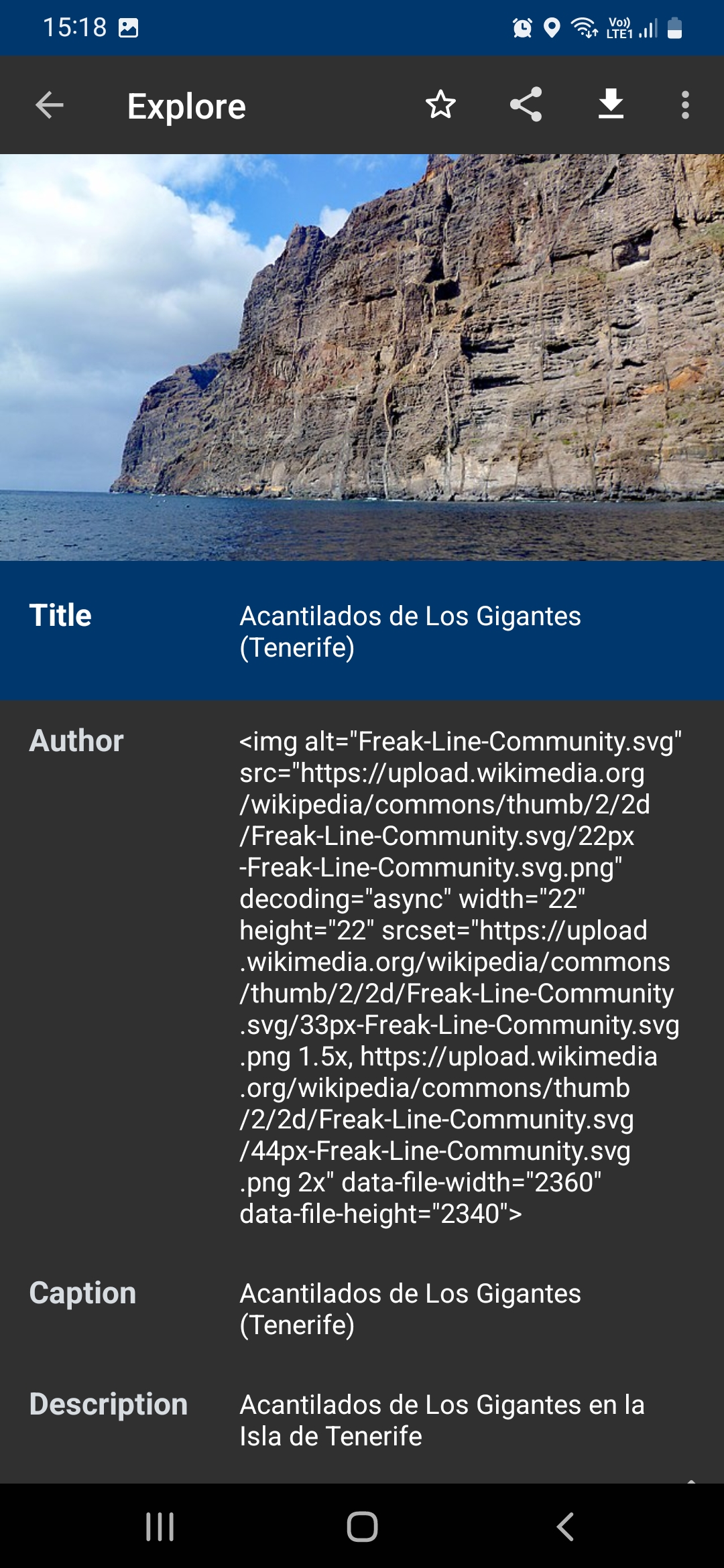 Author Field Sometimes Shows Html Tags · Issue 5050 · Commons App Apps Android Commons · Github