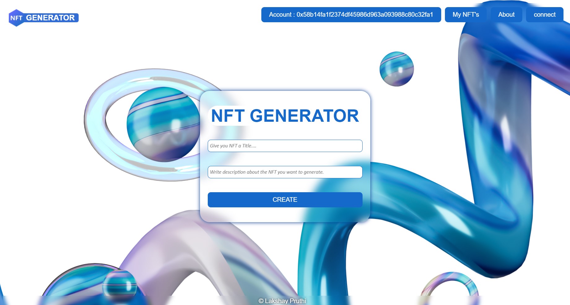 GitHub - Lakshay-Pruthi/ArtNFT: An AI based NFT generator and minting DAPP