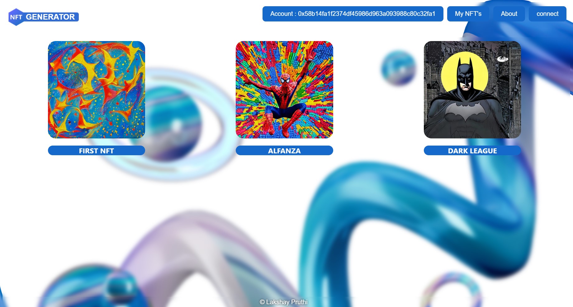 GitHub - Lakshay-Pruthi/ArtNFT: An AI based NFT generator and minting DAPP