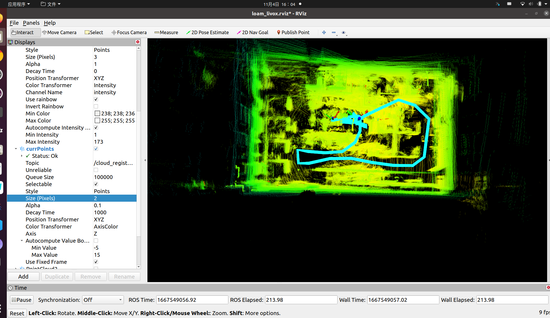 标定效果良好，应用到fast-lio是漂移（使用标定时的数据包也漂移） · Issue #39 · hku-mars/LiDAR_IMU_Init · GitHub