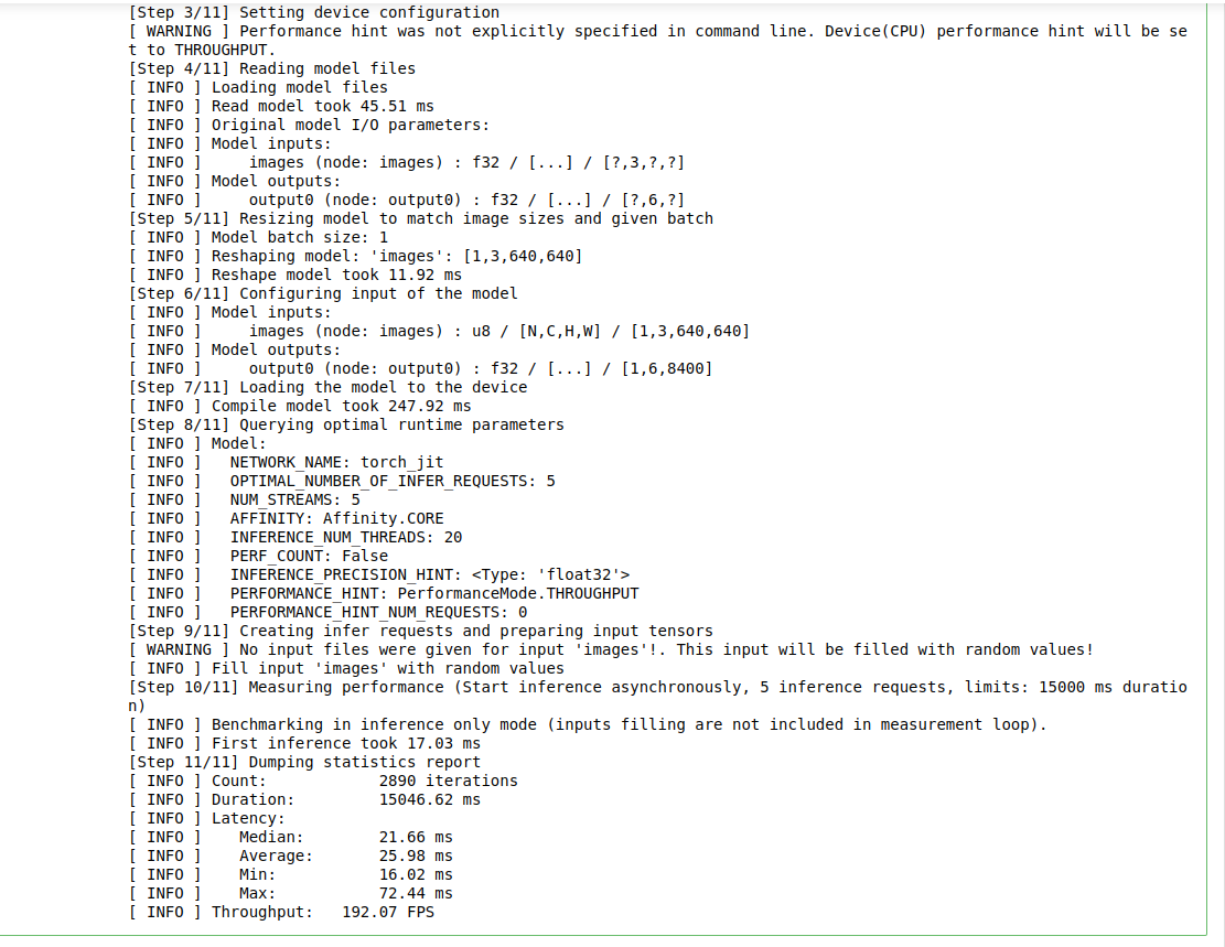 230-yolov8-optimization-benchmark_ During app evaluation FPS · Issue #905 · openvinotoolkit ...