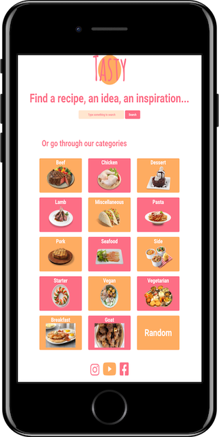GitHub - Semko1010/Tasty-App