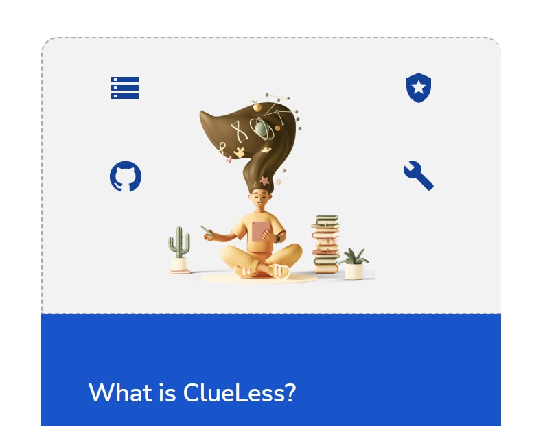 *What is ClueLess?* section border bug in medium screen · Issue #206 · Clueless-Community ...
