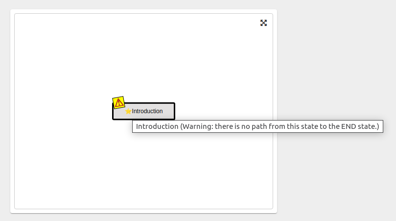 Exploration state validation not visible on hover. · Issue #15962 · oppia/oppia · GitHub