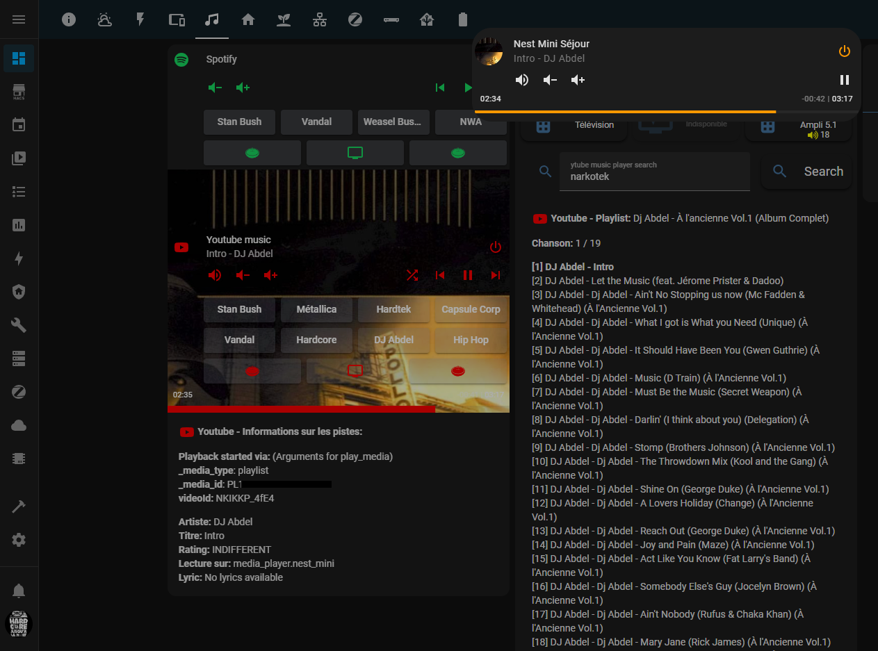 Not working in 2023.3 · Issue #229 · KoljaWindeler/ytube_music_player · GitHub