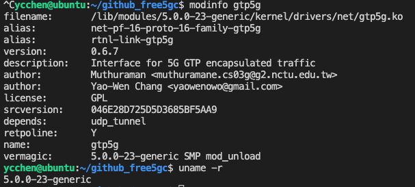 kernel crash when I generated a lot of traffic · Issue #9 · free5gc/gtp5g · GitHub
