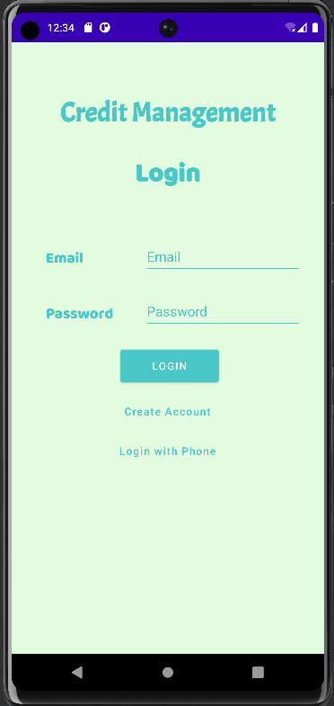 GitHub - NaveenJacob50/Credit-Management-System: Credit Management ...