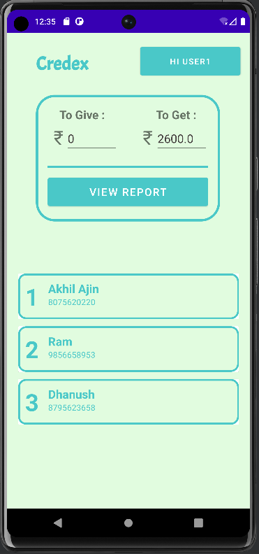GitHub - NaveenJacob50/Credit-Management-System: Credit Management ...