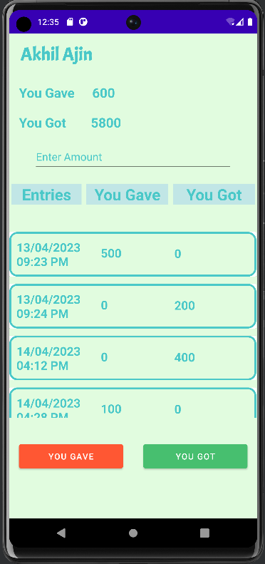 GitHub - NaveenJacob50/Credit-Management-System: Credit Management ...