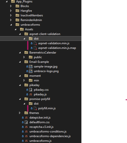 Don T Store Files In Commonly Ignored Folders · Issue 856 · Umbraco Umbraco Forms Issues · Github