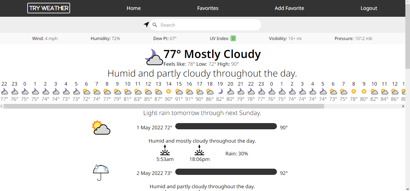GitHub - CarlinGebyte/PT-WEATHER-AG