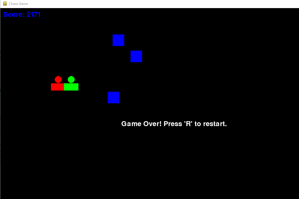 GitHub - VaclavToth/chase-game-pygame: Game I have created without ...