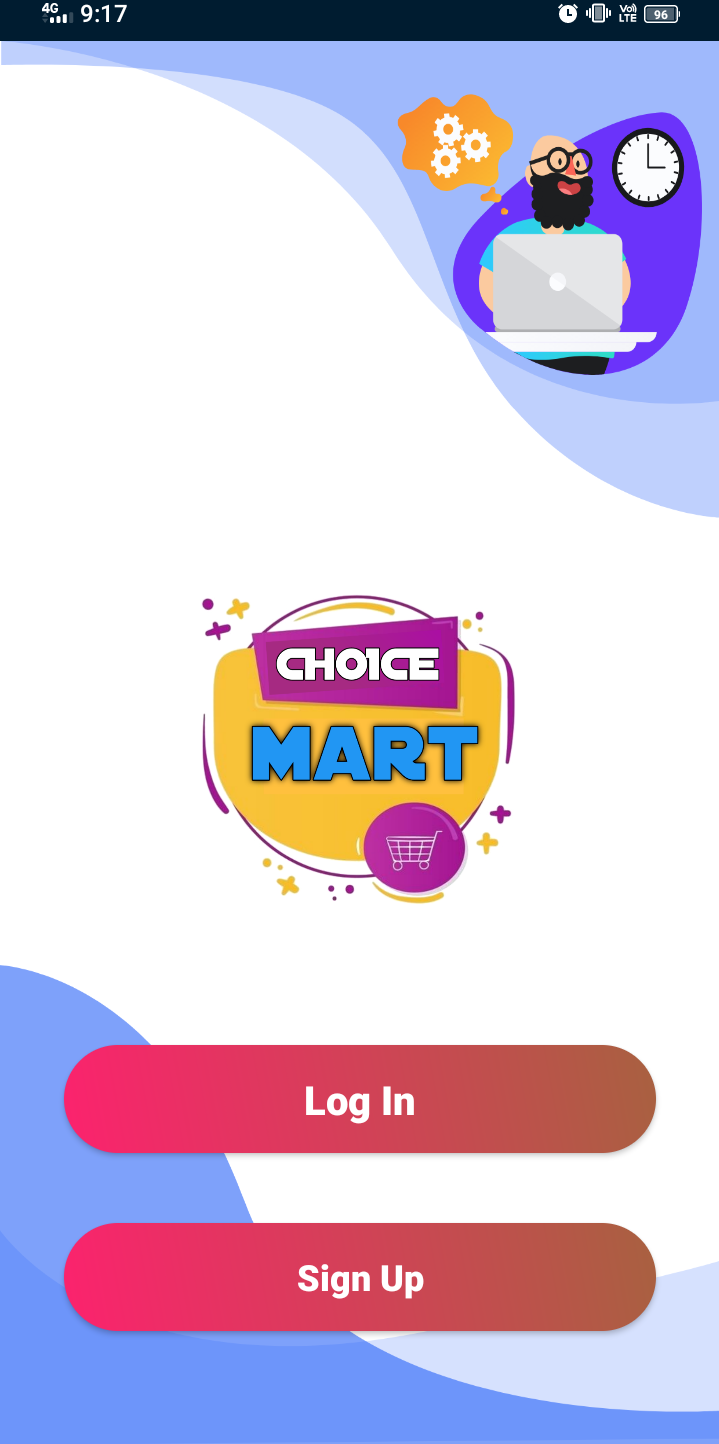 GitHub - sathvikbrao/ChoiceMart: Ecommerce Android Application