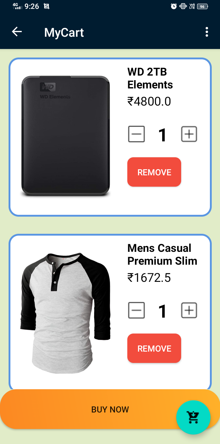 GitHub - sathvikbrao/ChoiceMart: Ecommerce Android Application