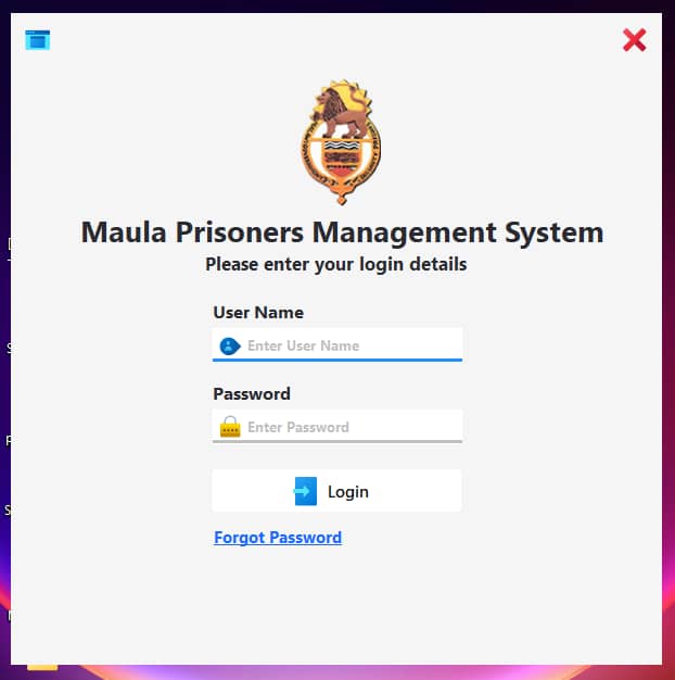 GitHub - HD-MWALE/Prisoners-Management-System