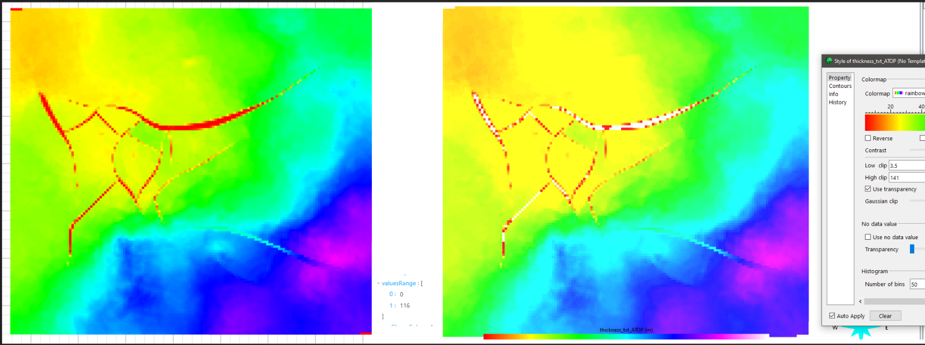 [ngrm] In Maplayer The Nan Values Are Displayed As Red · Issue 1216 · Equinor Webviz