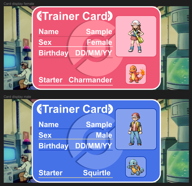 GitHub - Oyne/Trainer_Card