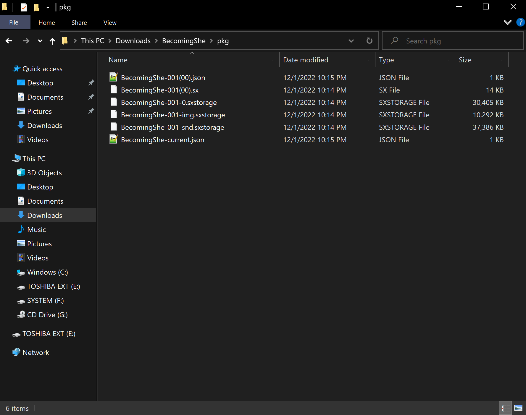 [Game Request] All CyberStep games that uses .sxstorage format · Issue ...