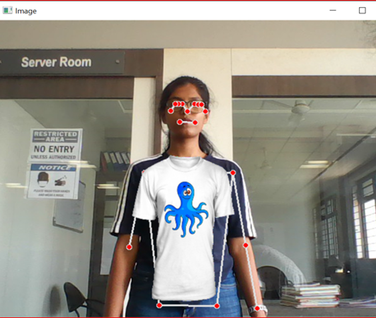 Github Sakshikadam80 Virtual Fashion Mirror Opencv It Is A Virtual Dressing Room Where You