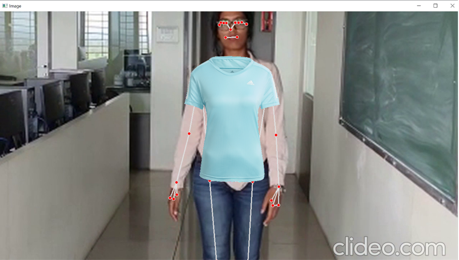 Github Sakshikadam80 Virtual Fashion Mirror Opencv It Is A Virtual Dressing Room Where You