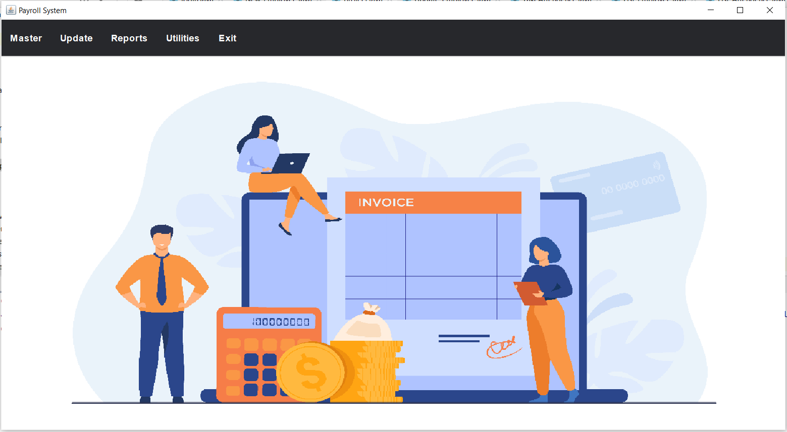 GitHub - Hussain-Lohawala/Payroll_System: Payroll System created for ...