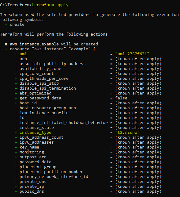 GitHub - bradley-mark/Terraform: Deploy template using Terraform to AWS