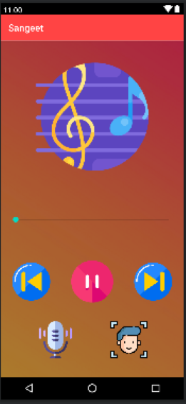 GitHub - HarshalGupta113/MusicPlayer: Music player app with additional ...