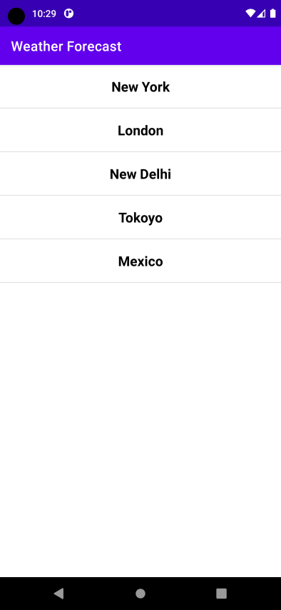 GitHub - HarshalGupta113/Weather-Forecast