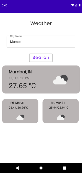GitHub - HarshalGupta113/Weather-Forecast
