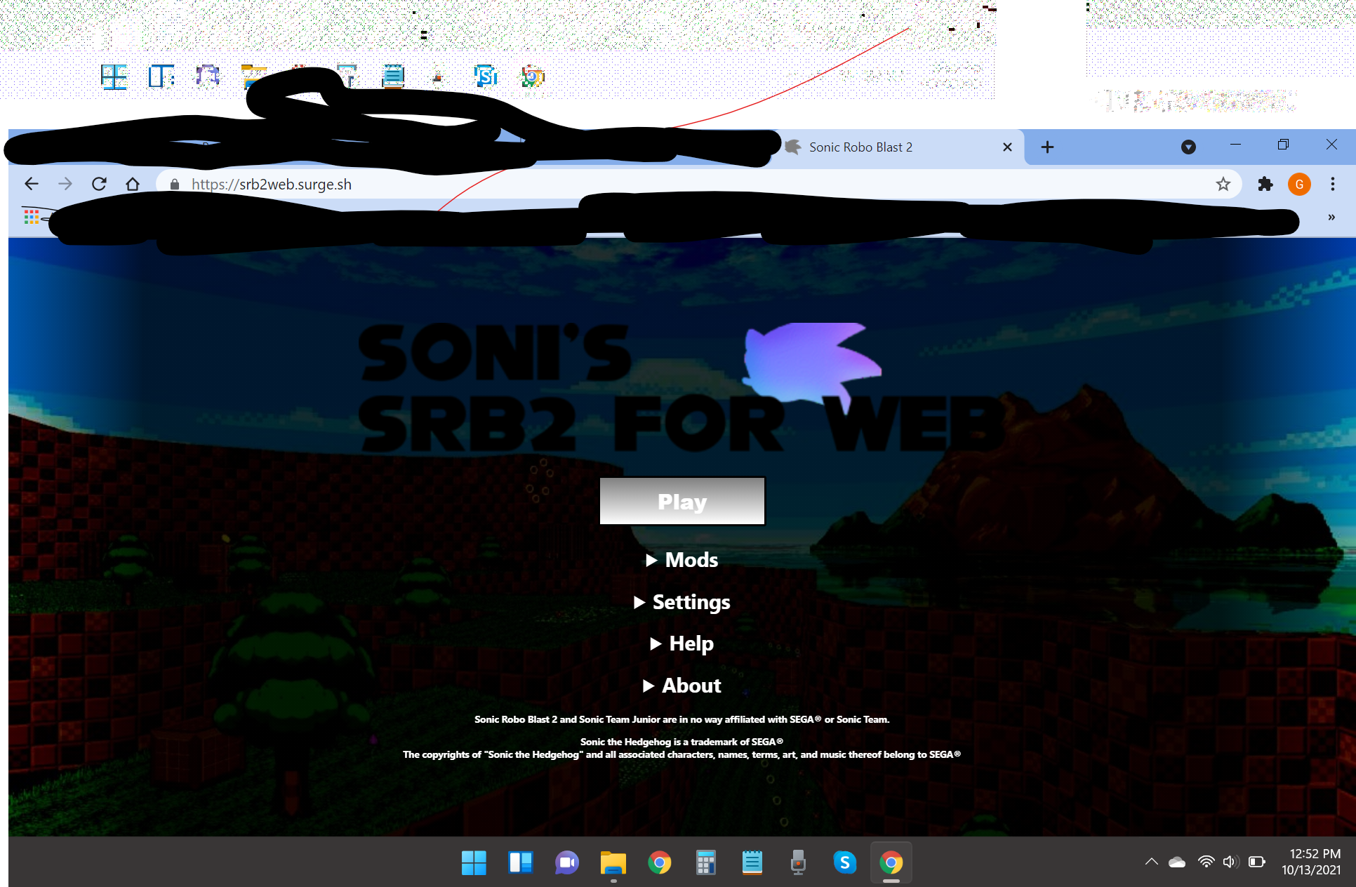 stuck on "Retrieving zones.pk3" · Issue #1 · Snoni/srb2-for-web · GitHub