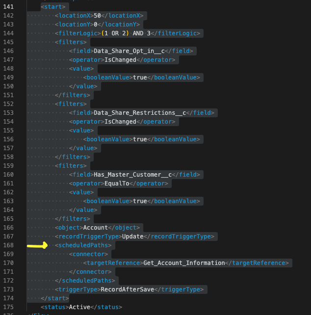 sfdx force:source:deploy failed trying to deploy a Flow with error message "Required field is ...