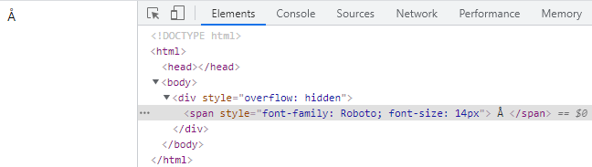 Accent characters overflow with larger font sizes · Issue #341 · googlefonts/roboto-2 · GitHub