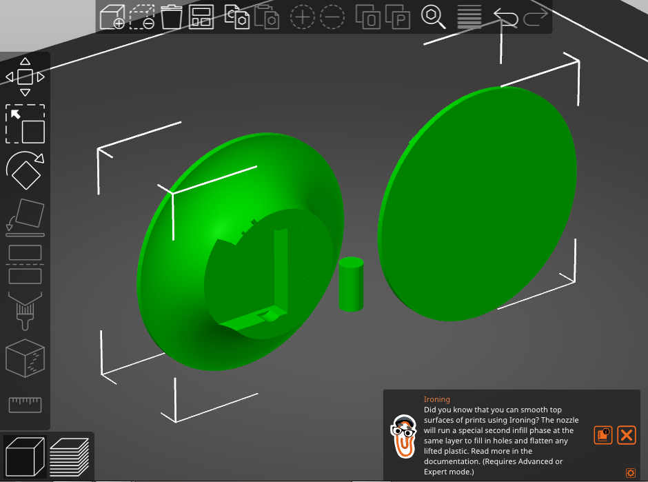 Object/Model Slice w/Dowels No holes Produced · Issue #10818 · prusa3d/PrusaSlicer · GitHub