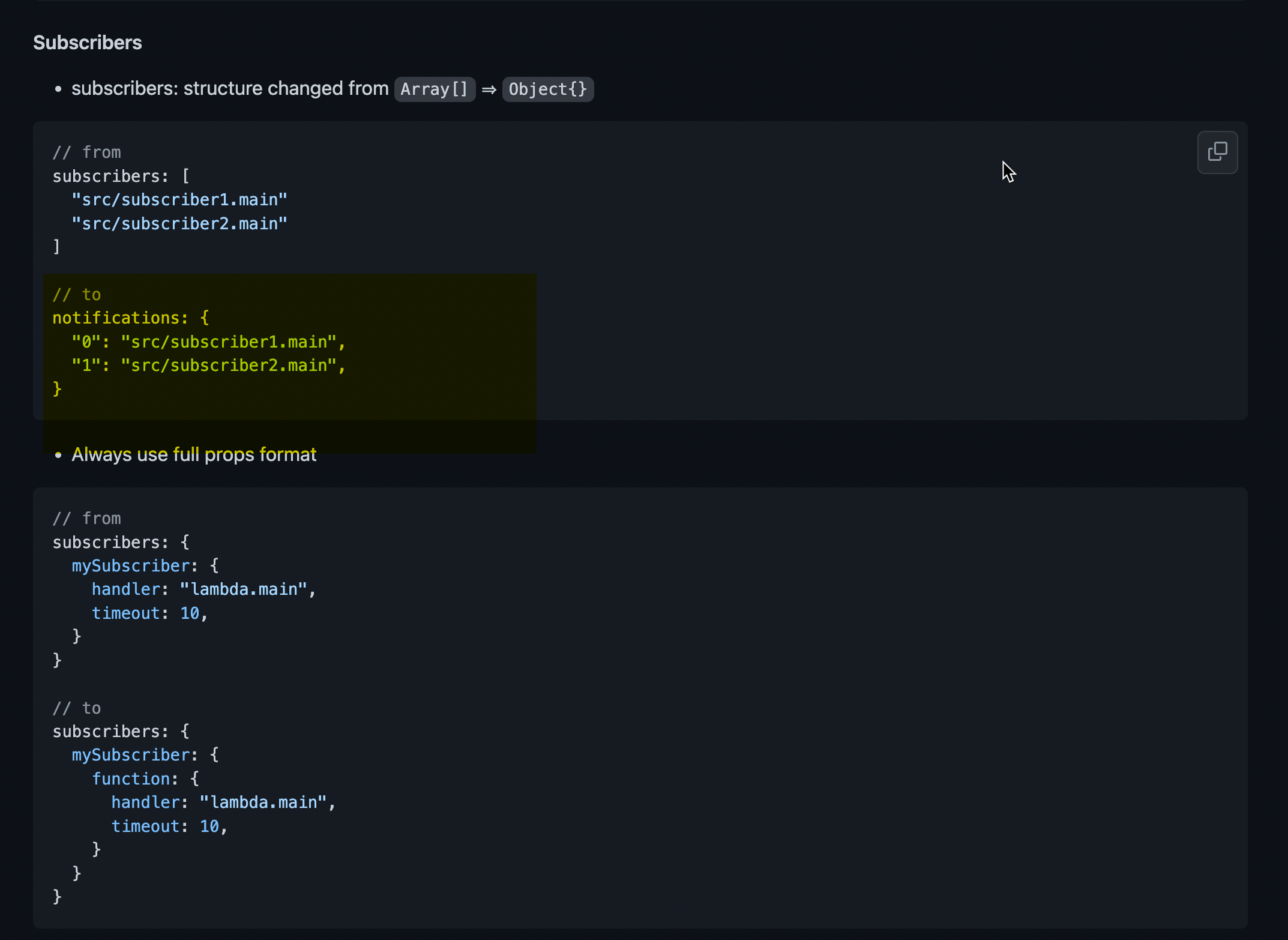 Typo on migration documentation - Topic Subscriber · Issue #1803 · sst/sst · GitHub