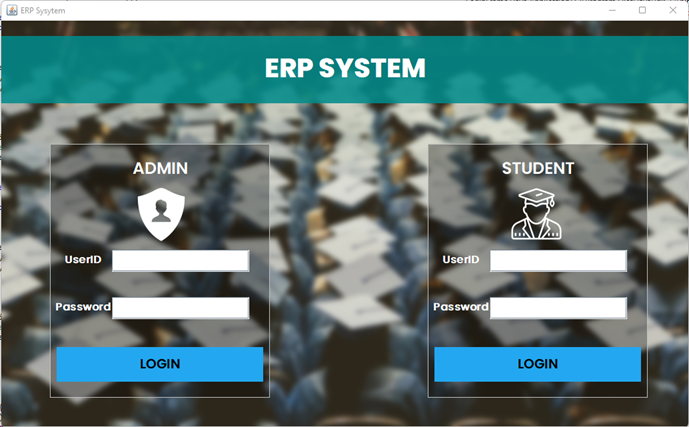 GitHub - Pranav-100/ERP_System