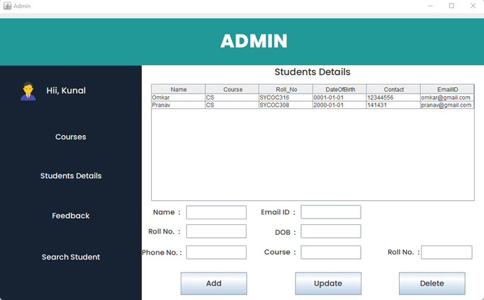 GitHub - Pranav-100/ERP_System
