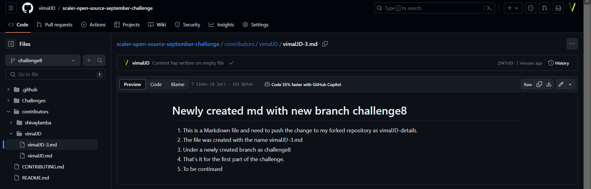 #30 days Challenge: [ Vimal ] · Issue #738 · scaleracademy/scaler-open-source-september ...