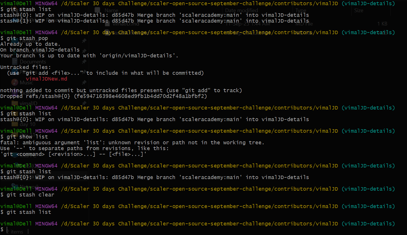 #30 days Challenge: [ Vimal ] · Issue #738 · scaleracademy/scaler-open-source-september ...